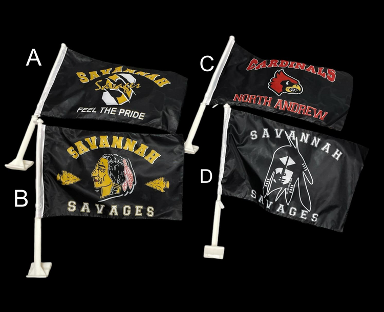 Spirit Car Flag – Creations