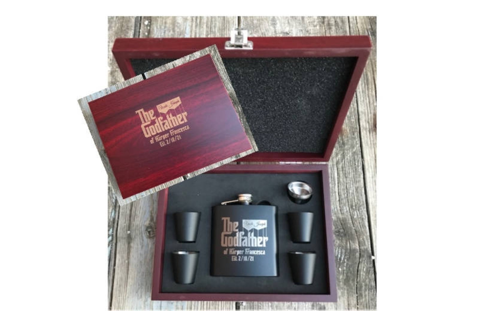 Deluxe Godfather Proposal Gift – Creations
